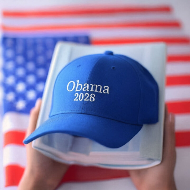 Obama 2028 Hat - Official Obama 2028