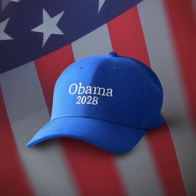 Obama 2028 Hat - Official Obama 2028